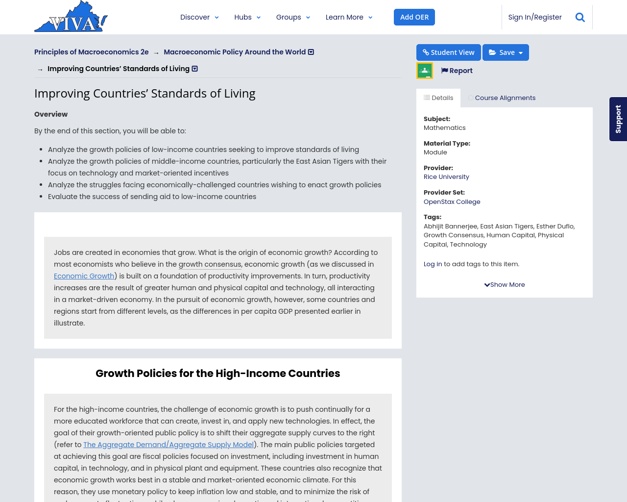 Principles of Macroeconomics 2e, Macroeconomic Policy Around the World ...